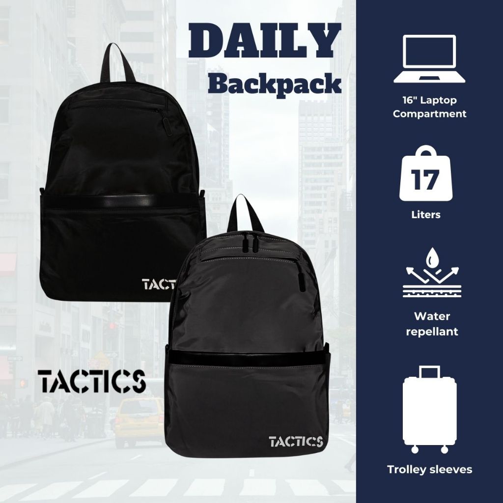 Tactics Daily 17L Backpack for Men Women Backpack (E301) Collection ...