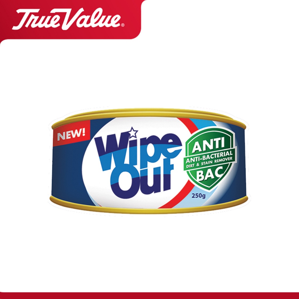 WipeOut Anti-Bacterial Dirt & Stain Remover 250G | Shopee Philippines