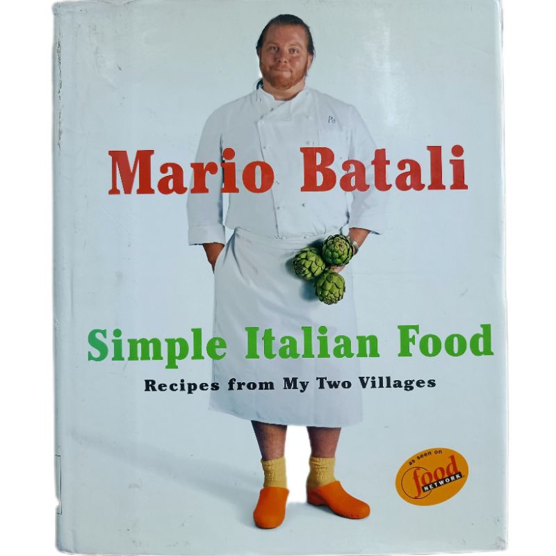 Mario Batali Simple Italian Food Book (Preloved) | Shopee Philippines