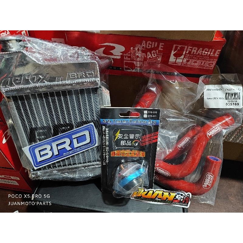 BRD Radiator 2rows For Aerox v1 | Shopee Philippines