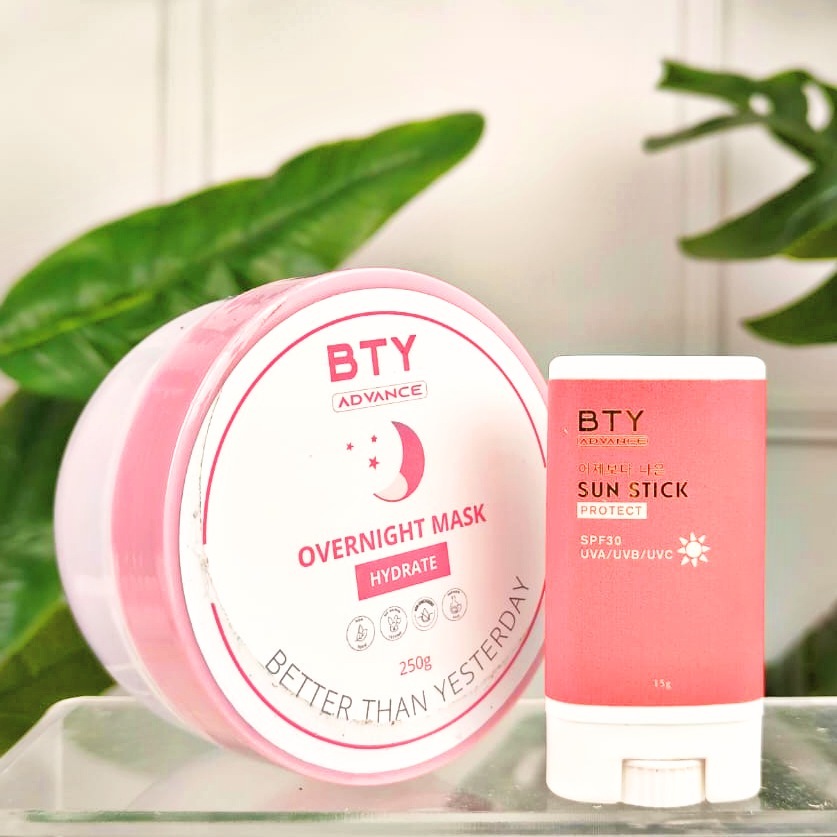 BTY Advance Overnight Mask (All in One Night Cream for face and body ...