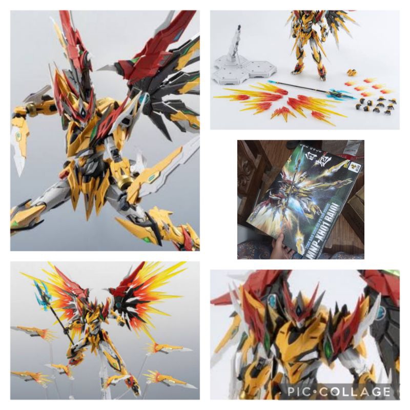 MNP Motor Nuclear Bai Qi Gundam mecha robot model kit toys action ...