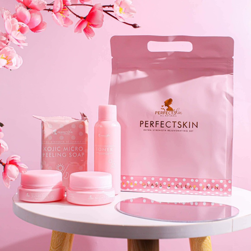 Authentic Perfect Skin Rejuvenating Set | Shopee Philippines