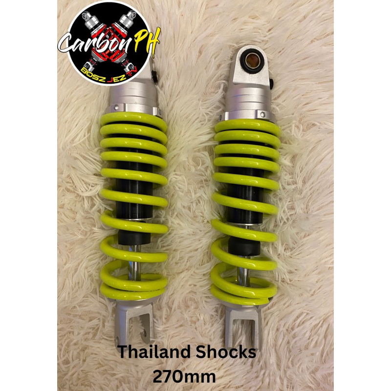 Semi Lowered 270mm shocks Thailand Nmax / Aerox / Pcx / Adv / Nouvo ...