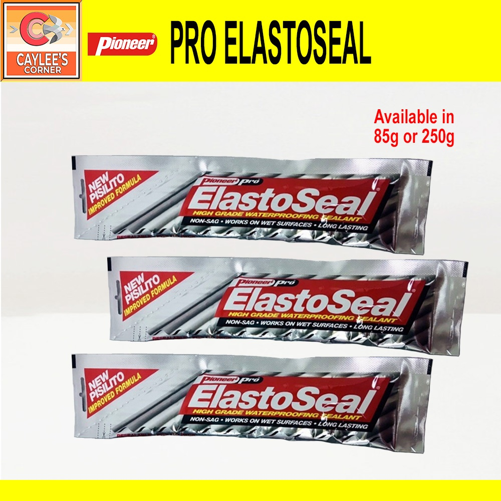 PIONEER PRO ELASTOSEAL Original waterproofing sealant pisilito 85grams ...