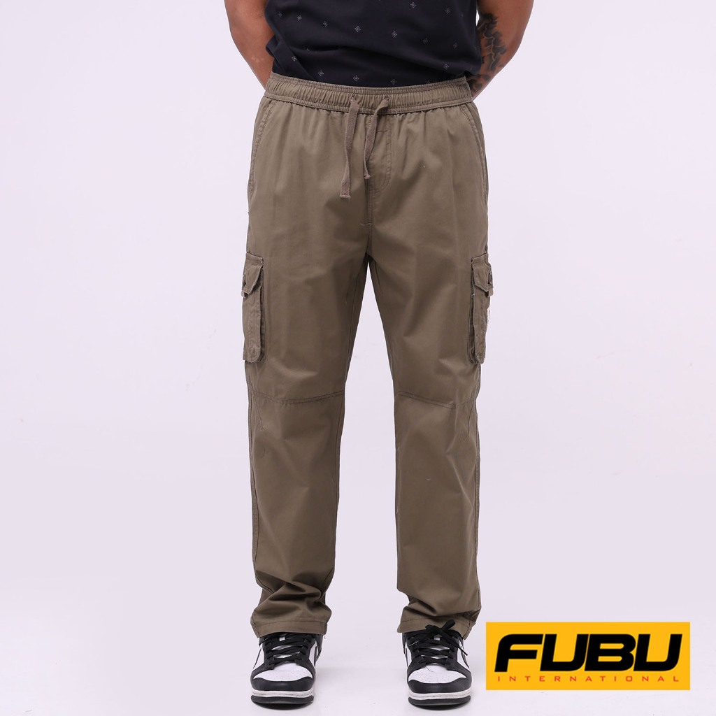 Fubu Cargo Pants FBB05-0008 | Shopee Philippines