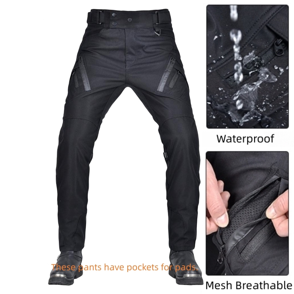 Rider Waterproof Riding Pants Motorcycle Wrestling Windproof Waterproof ...