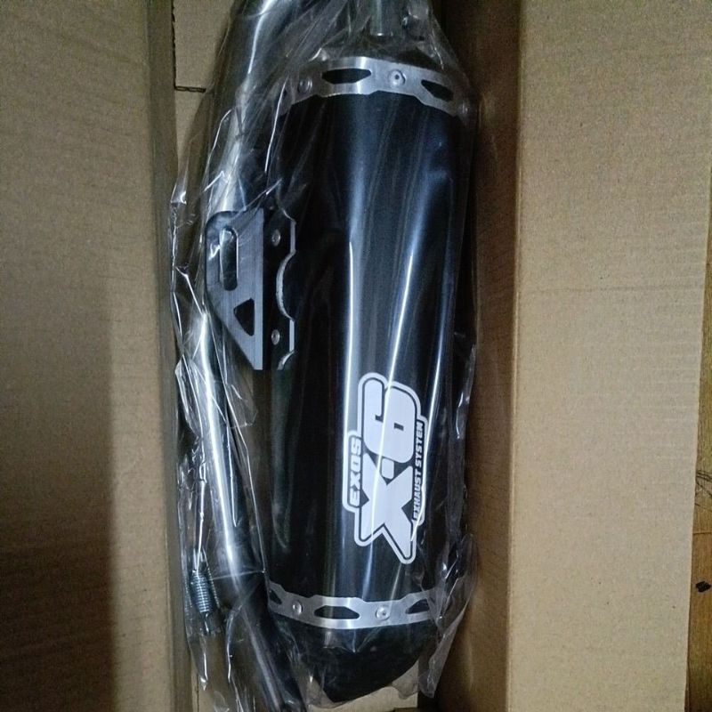 Exos pipe X6 For Click V3/V2/smash/fury/aerox v1/v2 | Shopee Philippines