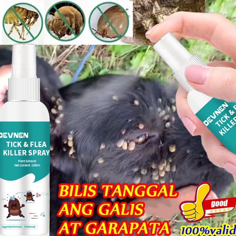 Anti Garapata For dog Spray For Tick And Flea Dogs & Cats Anti-Tick ...