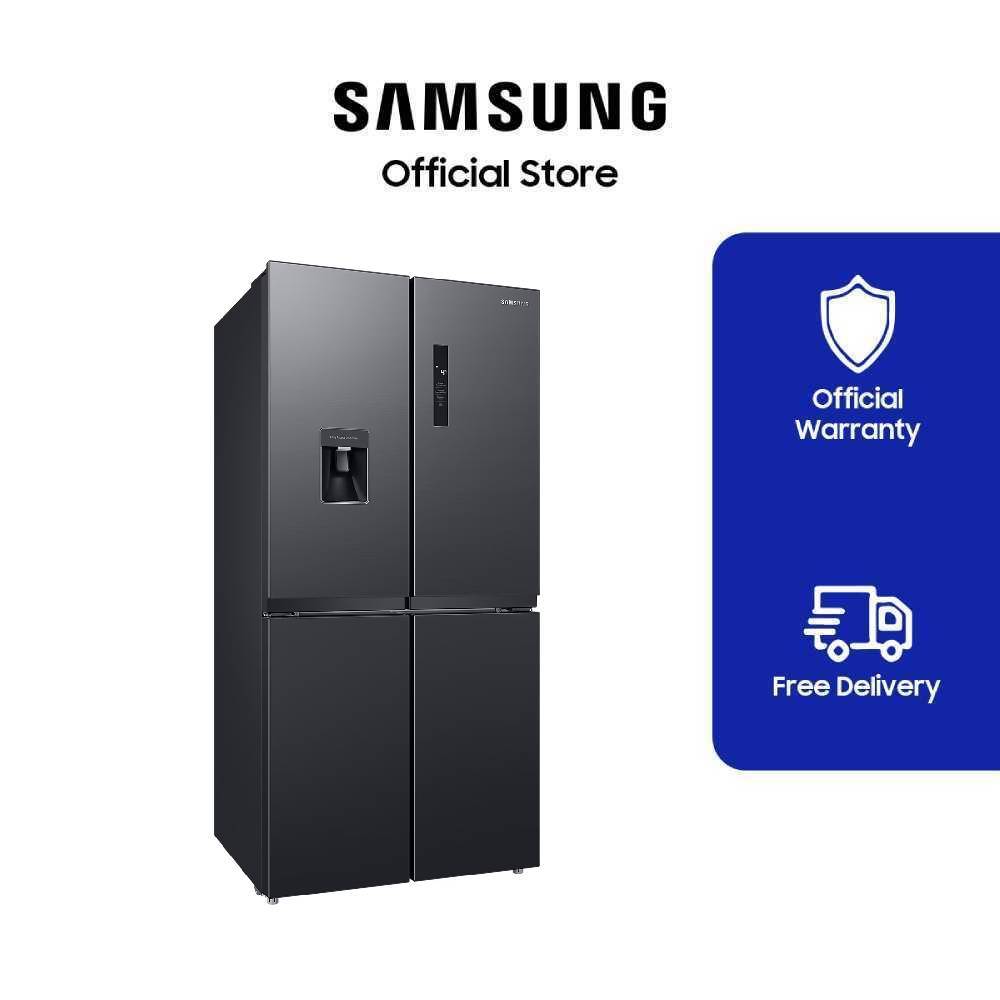 Refrigerator FDR RF48A4010B4/TC Twin Cooling Plus 18.0 cu.ft. Gentle ...