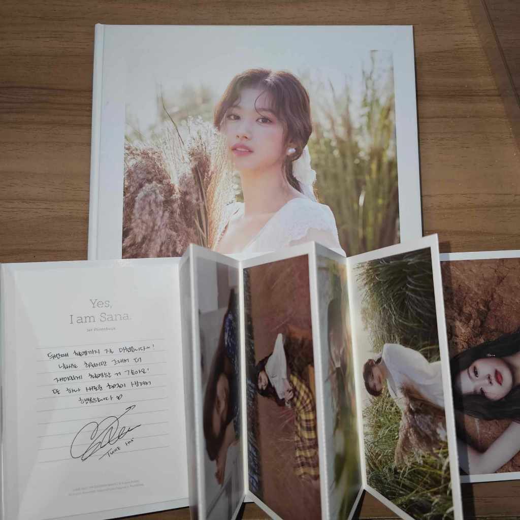 Yes, I Am Sana Photobook | Shopee Philippines
