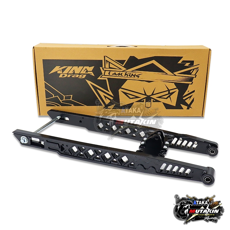 King Drag Full Cnc V6 Swing Arm Gtr 150 Rs 150 Lengthened 2 Inches