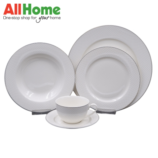 20PC NEW BONE DINNER SET - ELITE GOLD | Shopee Philippines