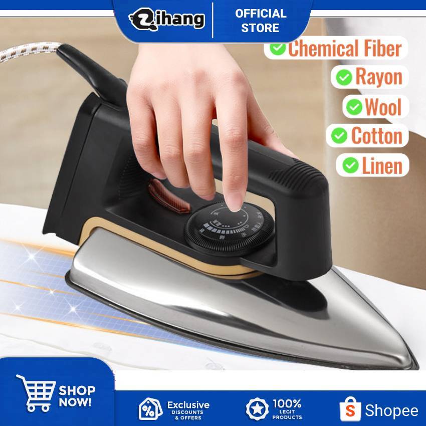 Steam Iron HOWGA H8057 Iron For Clothes 1600W flat iron for clothes ...