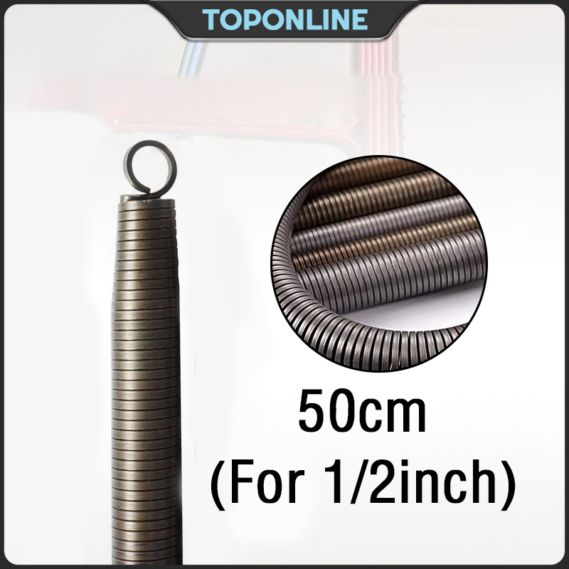 50cm 1/2" PVC Pipe Spring Bender PVC Pipe Conduit Bender Device ...