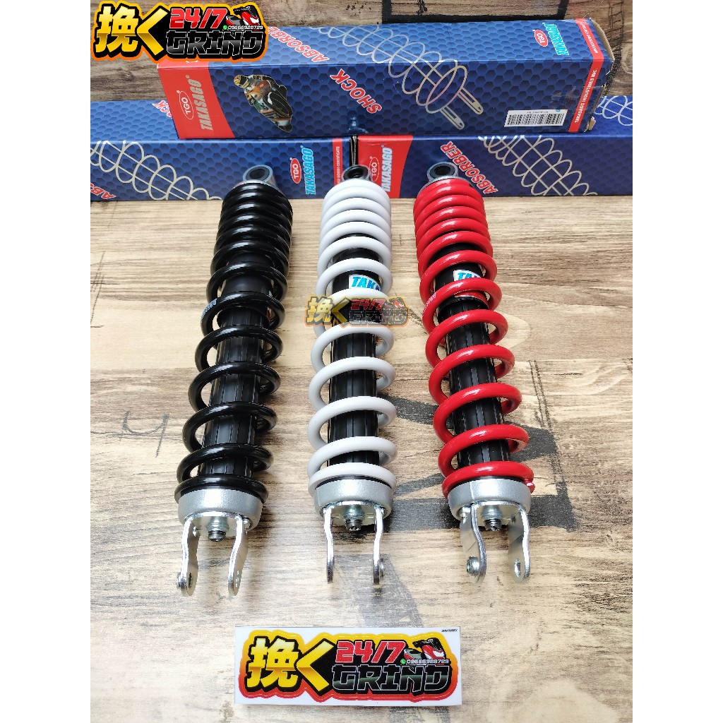 TAKASAGO Rear Shock Suspension 330mm For Honda Click v1 and Game ...