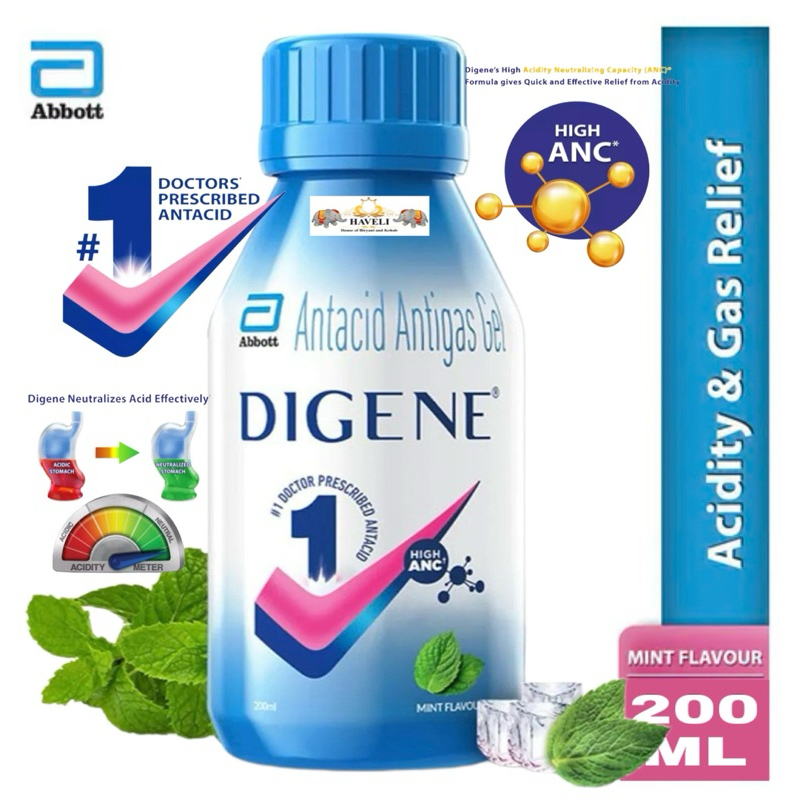 Abbott Digene 200ML | Shopee Philippines