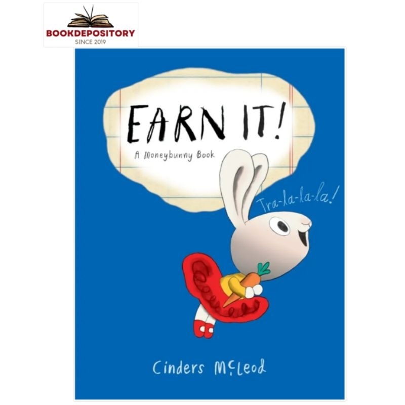Earn It! A Moneybunny book (Kids Financial Literacy Book) | Shopee ...