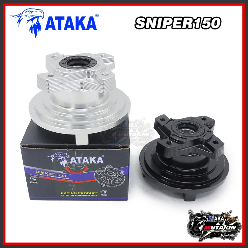 ATAKA CNC Flange Hub 4 Holes For Sniper 150 Sniper 155 Sniper MX 135 ...
