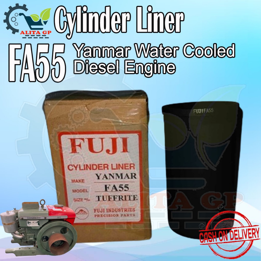 Cylinder Liner Yanmar FA55 Water Cooled Diesel Engine | Shopee Philippines