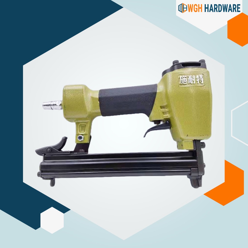 WGH Air Tacker Gun 422J Heavy Duty Pneumatic Staple Air Nailer Nail Gun ...