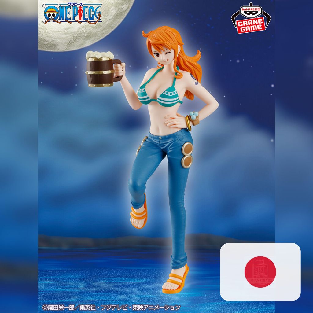 One Piece It's A Banquet!! Nami Figure [New] [Authentic] [Shipped from Japan] | Shopee Philippines