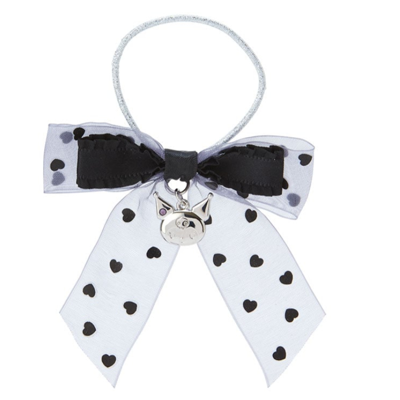 [Direct from Japan] Sanrio KUROMI Organza Ribbon Ponytail Holder For ...