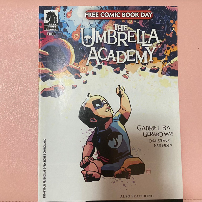 Umbrella Academy Comics | Free Comic Book Day Marvel USA | Shopee ...