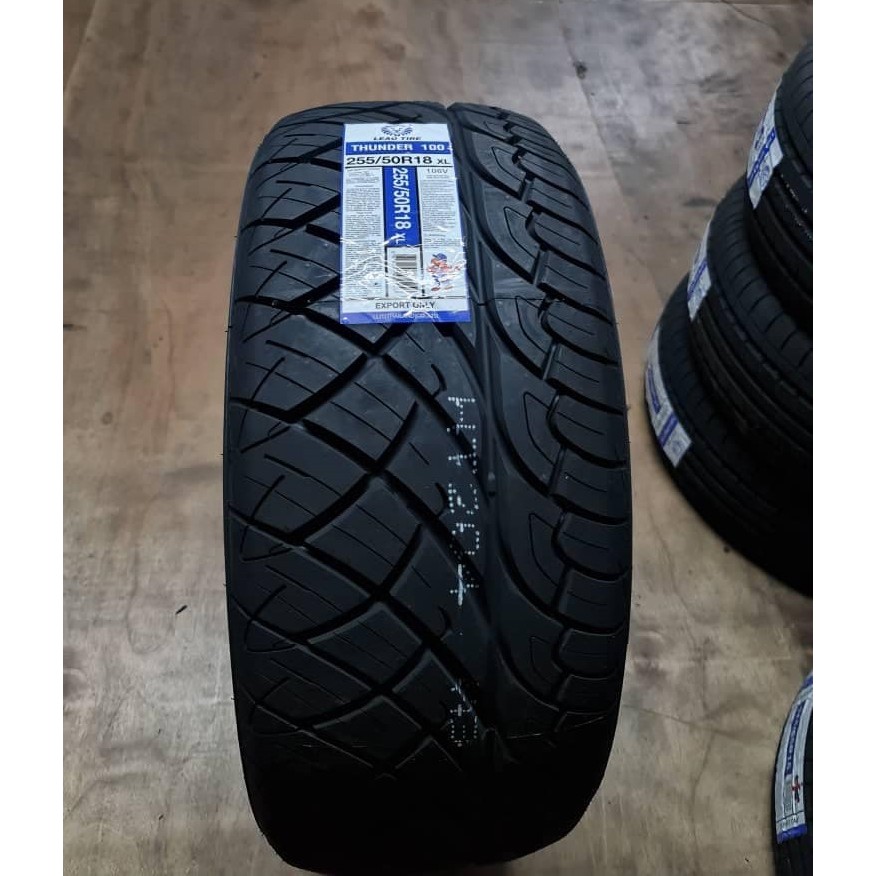 255/50 R18 Leao Tire Thailand | Thunder 100 XL (255/50R18) | Shopee ...