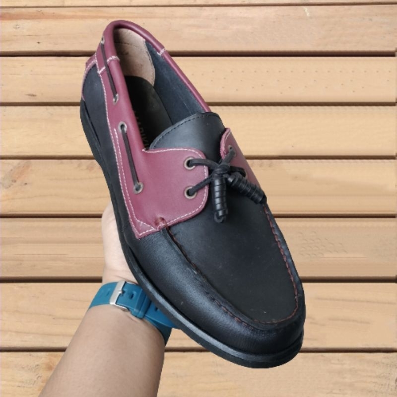 TOPSIDER SHOES FOR MEN ORIGINAL MADE IN MARIKINA LEGIT PURE LEATHER ...