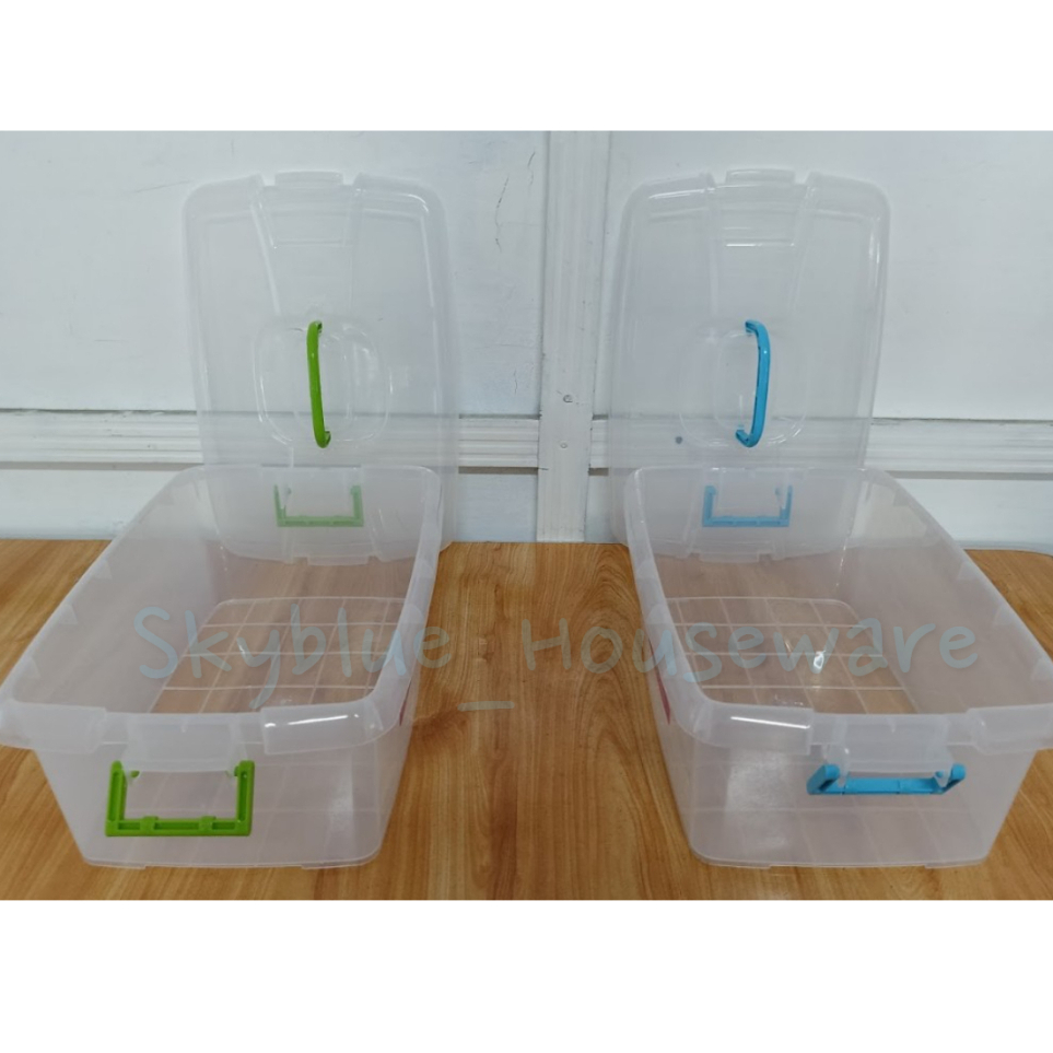 Orocan 7 LITERS Flexi Keep and Carry Storage Box Container Organizer ...