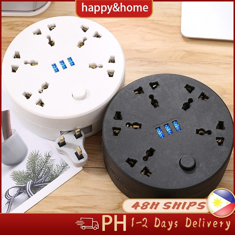 2 Meter Professional Extension Wire Cord With Usb Socket American ...