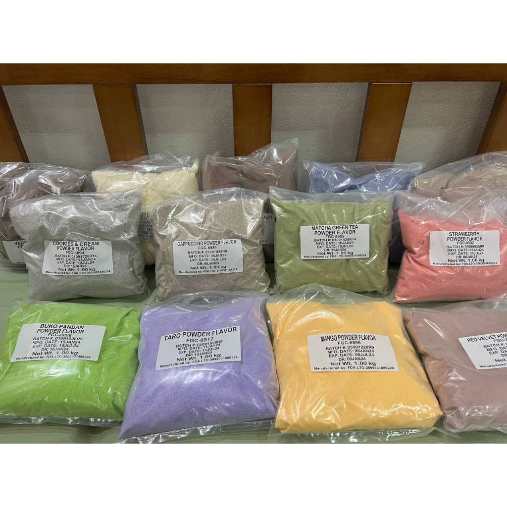 [1KG] Milk Tea Flavored Primera Powder (19 Flavor Available) | Shopee ...
