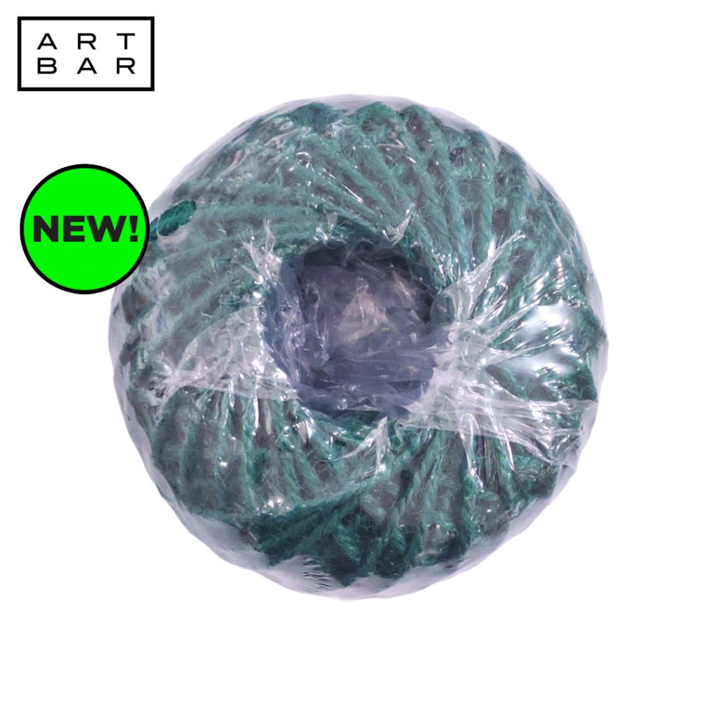 Jute String Roll T20 Green 50 Meters - Art Bar | Shopee Philippines