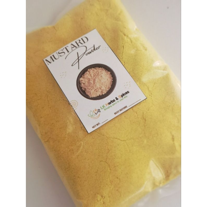 MUSTARD POWDER by LK HERBS AND SPICES | Shopee Philippines