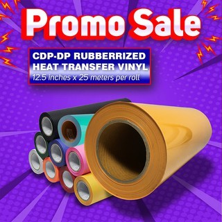 1-Roll Quaff Rubberize Heat Transfer Vinyl Cuttable for T-Shirt ...