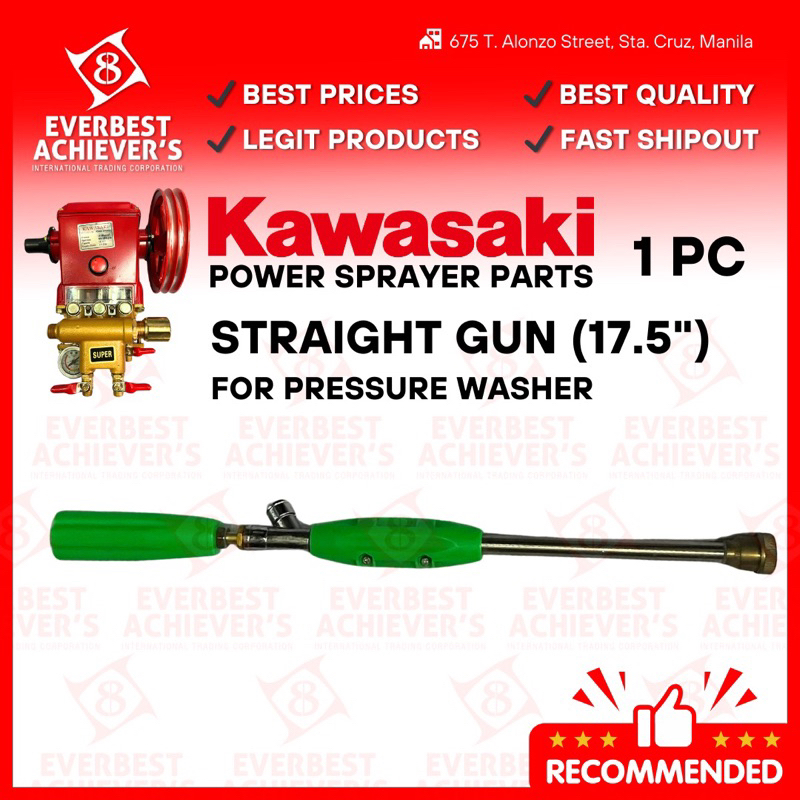 Straight Gun for Pressure Washer | Shopee Philippines