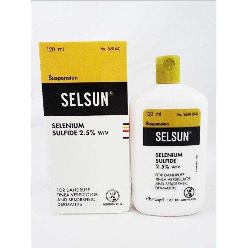 Selsun for Dandruff Selenium Sulfide 120ml | Shopee Philippines