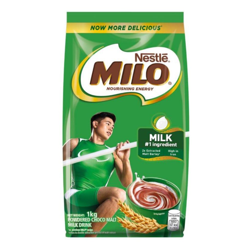 Milo Regular Champion Sulit Pack 1Kg | Shopee Philippines