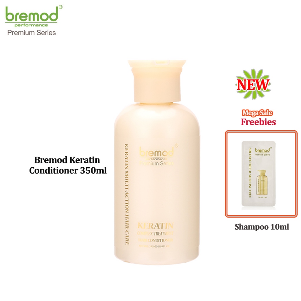 Bremod PREMIUM Series Shampoo Conditioner 350ML Keratin Complex ...