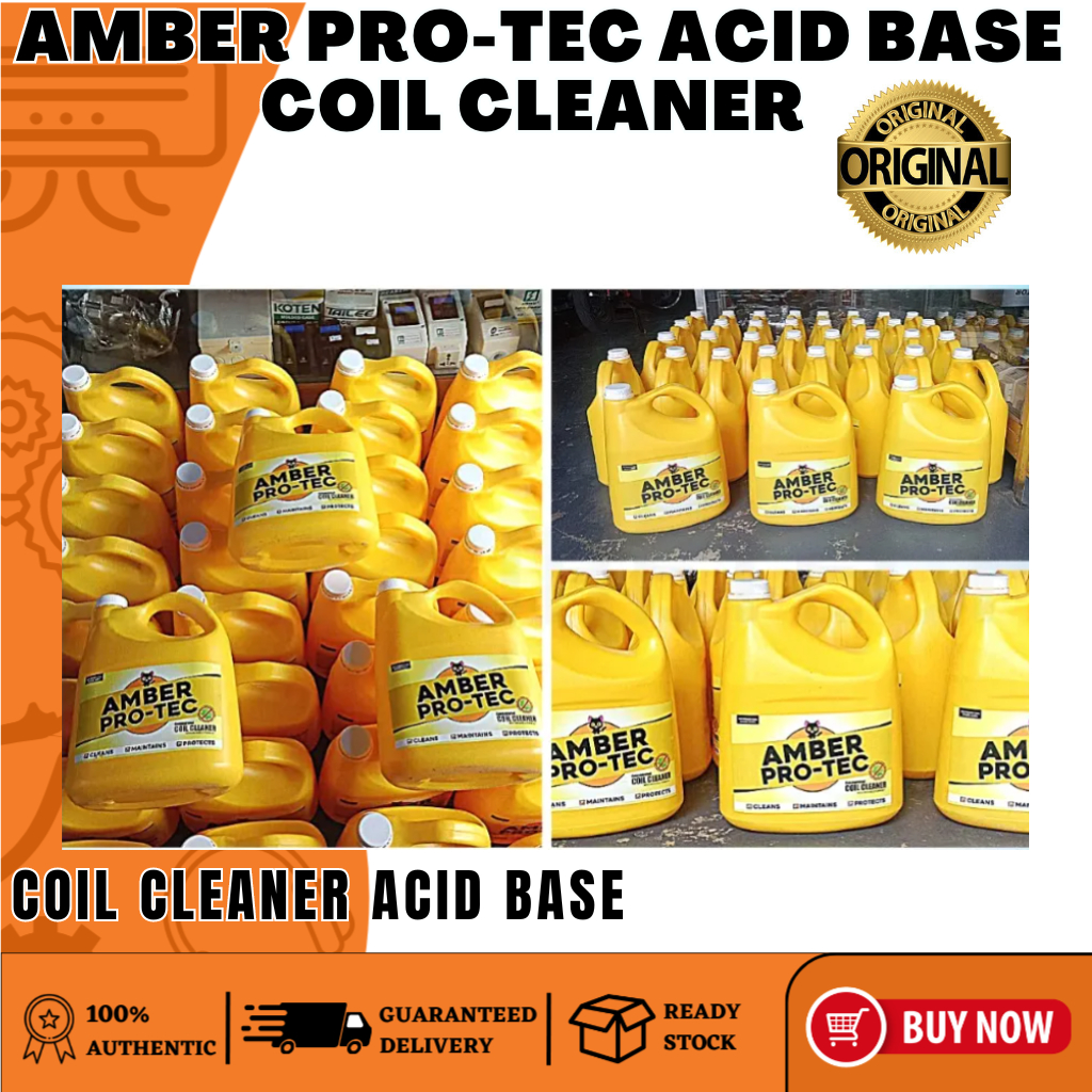 4HMC AMBER Pro-Tec Aircon Coil Cleaner | Shopee Philippines