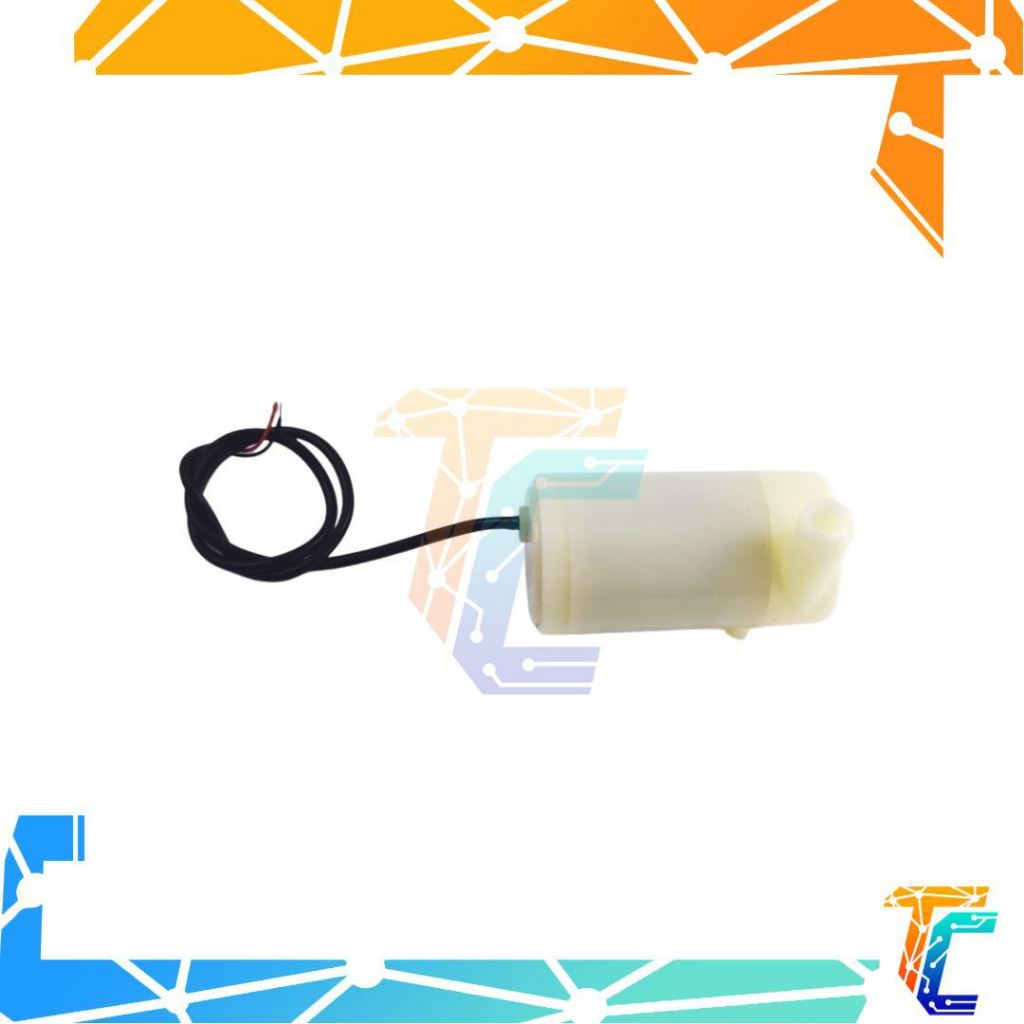 DC 3V 5V Micro Submersible Mini Water Pump Fish Tanks Fountain Aquarium ...