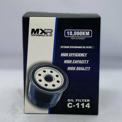 MXR OIL FILTER FOR TOYOTA REVO (C-114) | Shopee Philippines