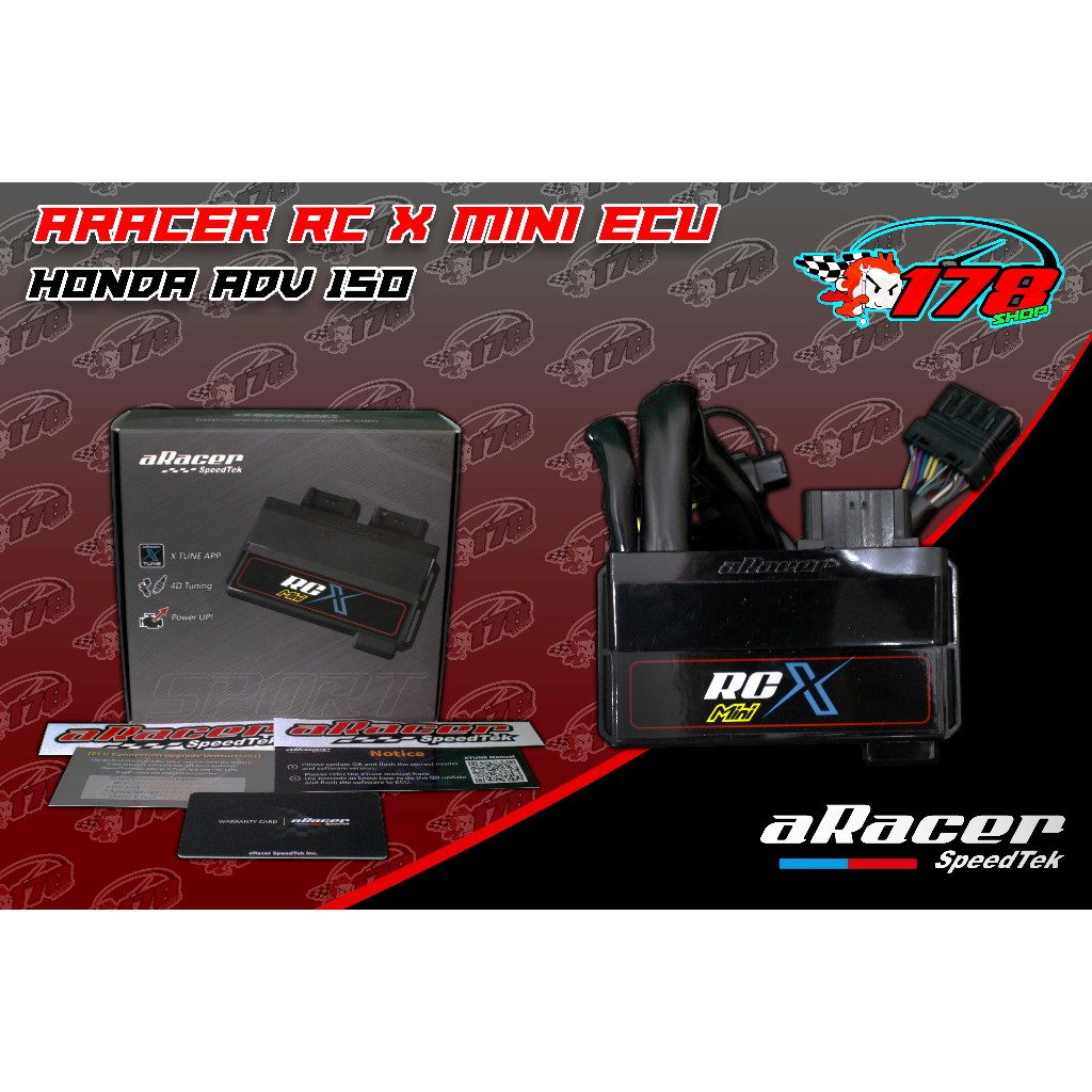 Aracer RC X mini ecu honda adv150/pcx150 | Shopee Philippines