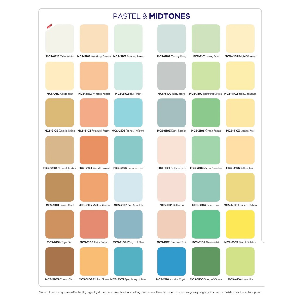 Davies MCS Semi Gloss Latex - Ready Mixed Colors-4L(GAL) | Shopee ...