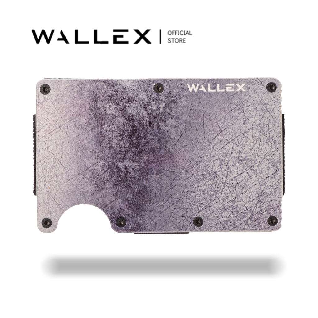 Wallex S Card holder RFID blocking Wallet Cash Strap Airtag | Shopee ...