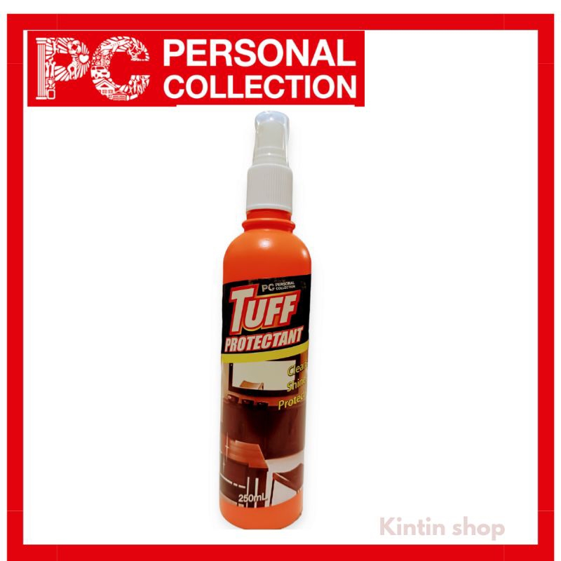 Personal Collection Tuff Protectant Cleans, Shines, Protects. Cleanser ...