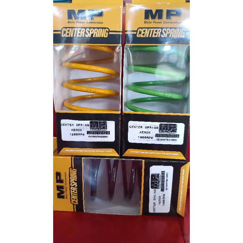 MP CENTER SPRING AEROX/NMAX V1/V2 | Shopee Philippines