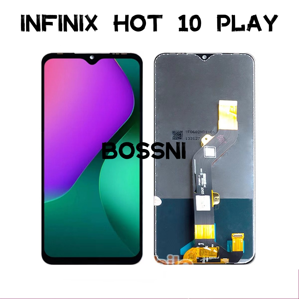 Infinix Hot 10 Play LCD /X688 Lcd Touch Screen | Shopee Philippines