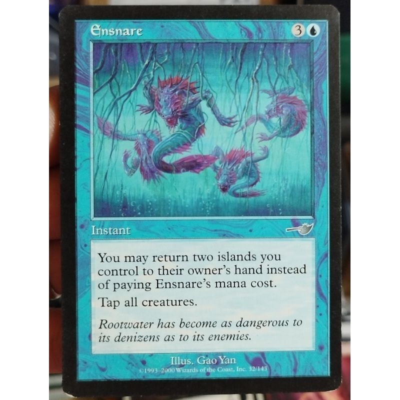 Ensnare (Magic the gathering) | Shopee Philippines